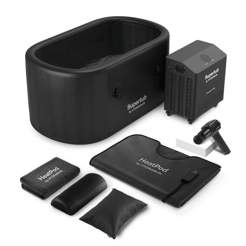 Hydragun Deep Tissue Massager - 30 Day Risk-Free & HYDRAGUN SG