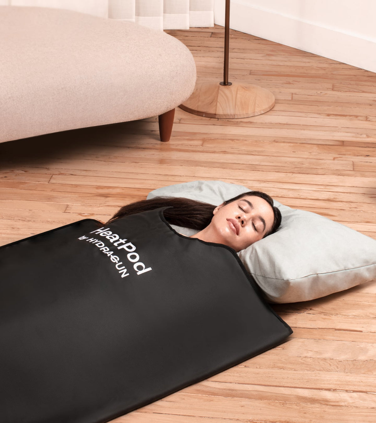 HeatPod Sauna Blanket 2 & HYDRAGUN